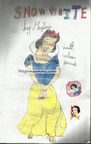 My Drawings of Story Characters – Meghnaunni.com