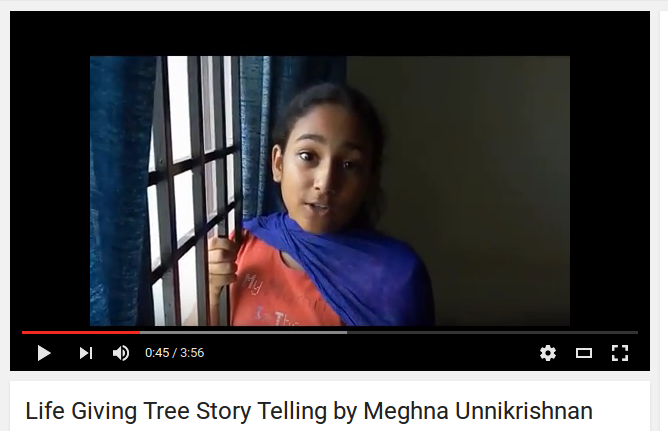 Life Giving Tree Story Telling Video – Meghnaunni.com