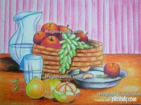 Plastic Crayons Paintings Collection Video – Meghnaunni.com