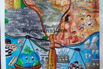 Road Safety Poster Painting – Meghnaunni.com