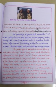 Social Issues Report for CBSE Std 10 | Gender Inequality – Meghnaunni.com