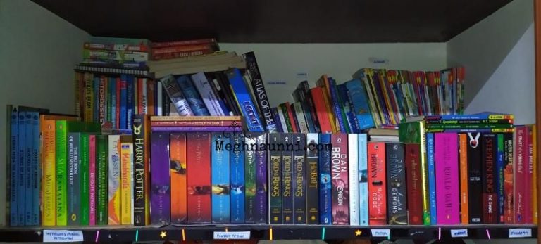 HOW TO ARRANGE YOUR BOOKS INTO A LIBRARY? – Meghnaunni.com