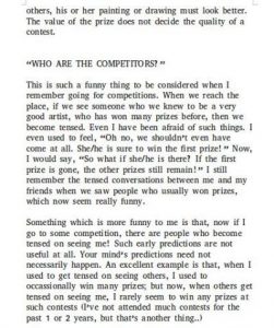 My Experiences at Drawing / Painting Competitions – Meghnaunni.com