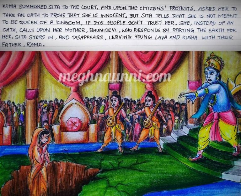 THE STORY OF LAVA AND KUSHA : The Twin Sons of Srirama & Sita ...