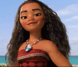 Moana in Indian Attire Photo Edit – Meghnaunni.com