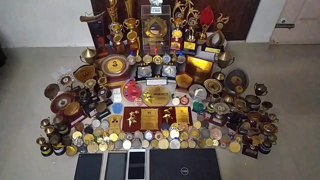 My Awards & Prizes Right from the age of Four – Meghnaunni.com