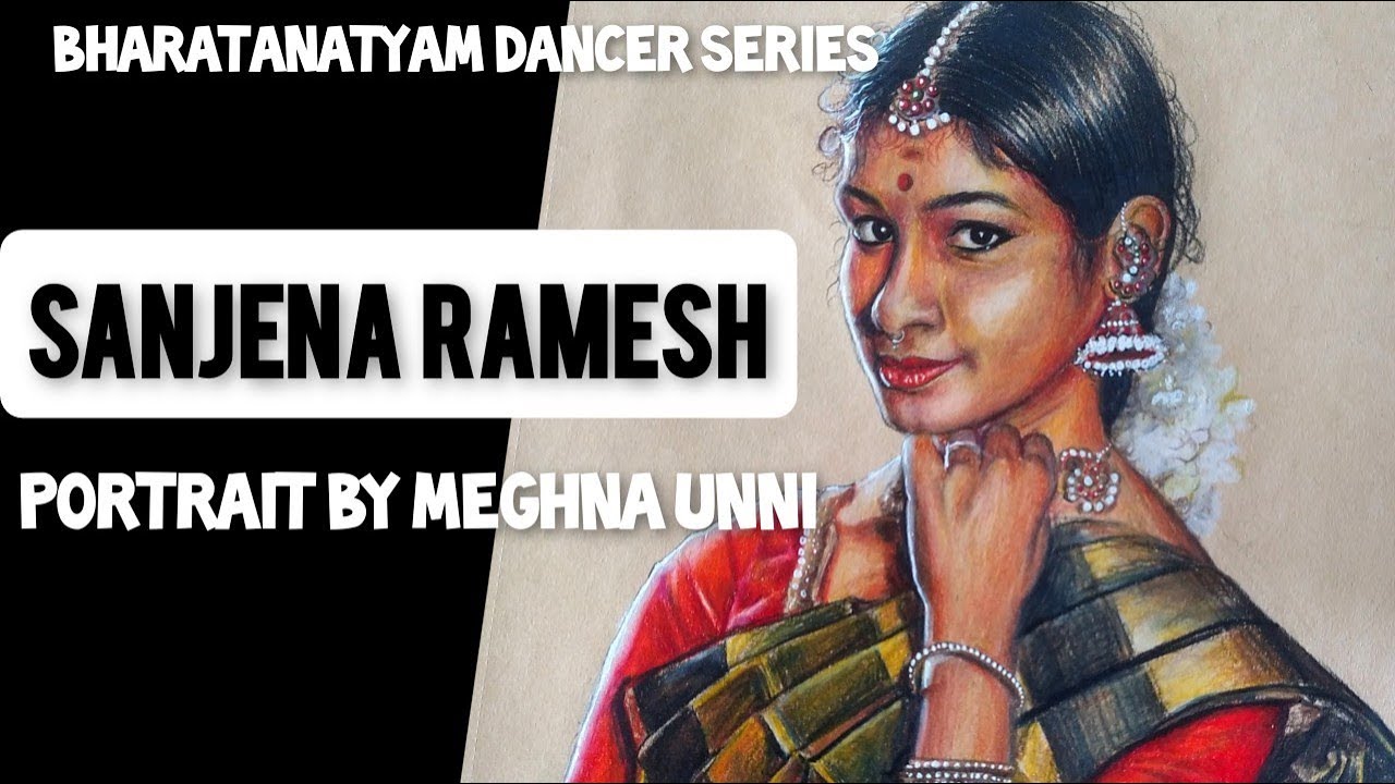 Sanjena Ramesh Akka Painting Process Video – Meghnaunni.com