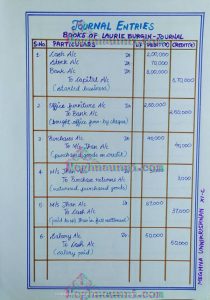 Accountancy CBSE Class 11 Final Project Sample – Meghnaunni.com
