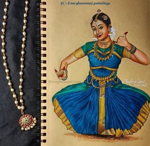 Junior Dancer Series – 2 | Me aka Meghna Unnikrishnan Self Portrait for ...