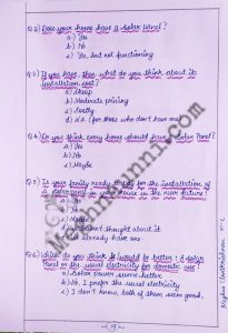 CBSE Class 11 Economics Project | Solar Energy : A Cost Effective ...