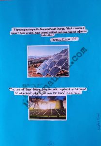 CBSE Class 11 Economics Project | Solar Energy : A Cost Effective ...