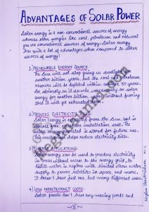 CBSE Class 11 Economics Project | Solar Energy : A Cost Effective ...