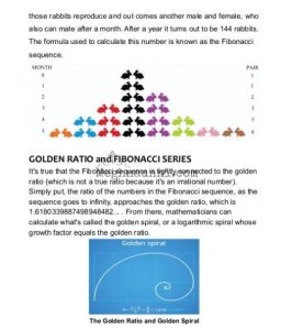 CBSE Class 11 Applied Mathematics Project : FIBONACCI SEQUENCE ...