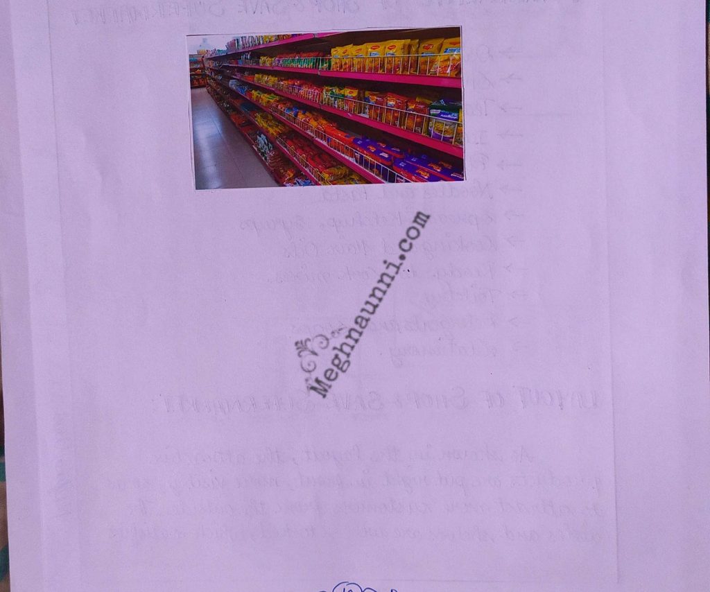 Business Studies CBSE Class 11 Project | Visit to a Department Store ...