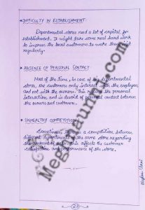 Business Studies CBSE Class 11 Project | Visit to a Department Store ...