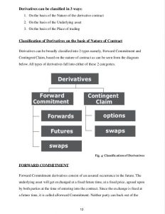 CBSE Class 12 Financial Markets Management (FMM) Project on DERIVATIVES ...