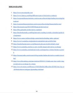 CBSE Class 12 Financial Markets Management (FMM) Project on DERIVATIVES ...