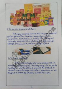 CBSE Class 12 Business Studies Project | CHANGES IN PACKAGING OF ...