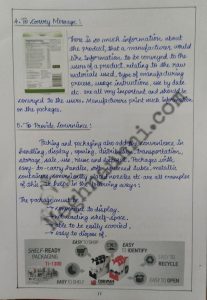 CBSE Class 12 Business Studies Project | CHANGES IN PACKAGING OF ...
