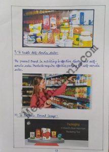 CBSE Class 12 Business Studies Project | CHANGES IN PACKAGING OF ...