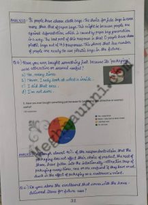 CBSE Class 12 Business Studies Project | CHANGES IN PACKAGING OF ...