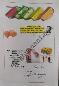 CBSE Class 12 Business Studies Project | CHANGES IN PACKAGING OF ...