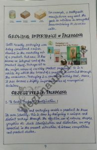 CBSE Class 12 Business Studies Project | CHANGES IN PACKAGING OF ...