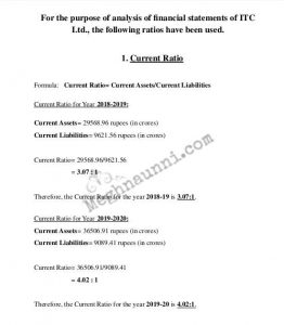 CBSE Class 12 Accountancy Final Project Sample – Meghnaunni.com