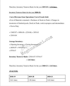 CBSE Class 12 Accountancy Final Project Sample – Meghnaunni.com