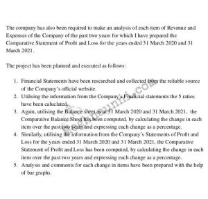 CBSE Class 12 Accountancy Final Project Sample – Meghnaunni.com