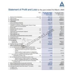 CBSE Class 12 Accountancy Final Project Sample – Meghnaunni.com