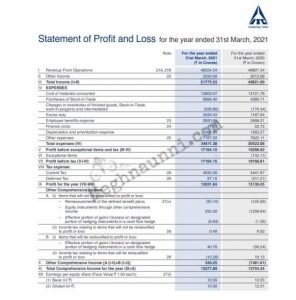 CBSE Class 12 Accountancy Final Project Sample – Meghnaunni.com
