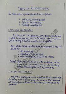 CBSE Class 12 Economics Project | Contemporary Employment Situation in ...