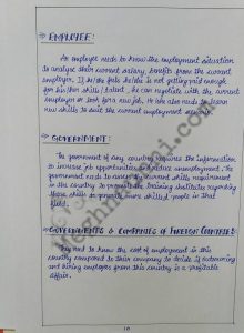 CBSE Class 12 Economics Project | Contemporary Employment Situation in ...