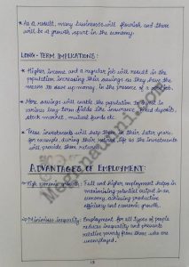 CBSE Class 12 Economics Project | Contemporary Employment Situation in ...