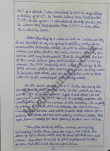 CBSE Class 12 Economics Project | Contemporary Employment Situation in ...