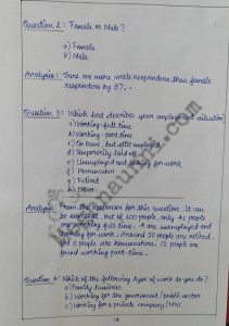 CBSE Class 12 Economics Project | Contemporary Employment Situation in ...