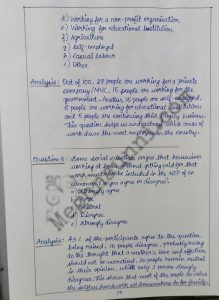 CBSE Class 12 Economics Project | Contemporary Employment Situation in ...