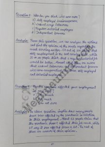 CBSE Class 12 Economics Project | Contemporary Employment Situation in ...