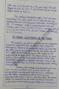 CBSE Class 12 Economics Project | Contemporary Employment Situation in ...