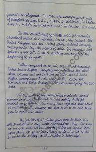 CBSE Class 12 Economics Project | Contemporary Employment Situation in ...