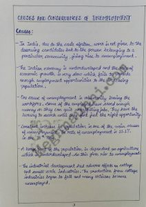 CBSE Class 12 Economics Project | Contemporary Employment Situation in ...